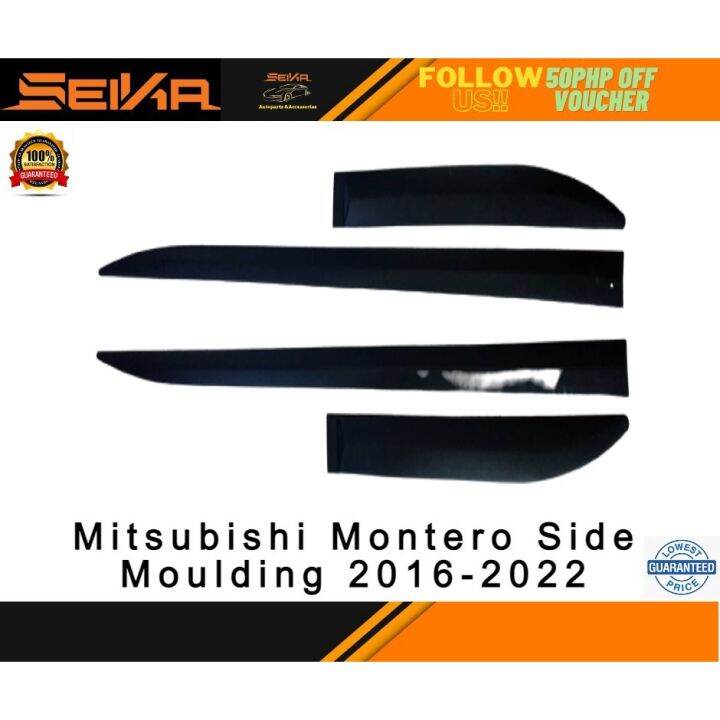 Mitsubishi Montero 2016, 2017, 2018, 2019, 2020, 2021, 2022 Side ...