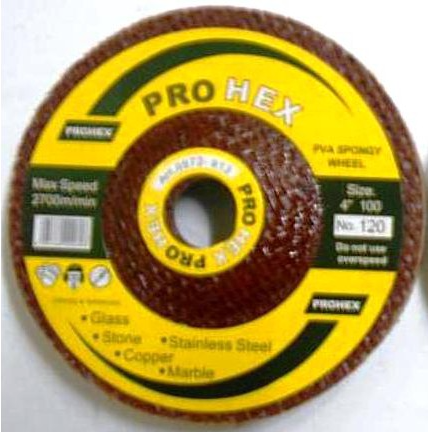 HASSTON PROHEX Batu Poles Spons Kaca Batu Gerinda | Lazada Indonesia