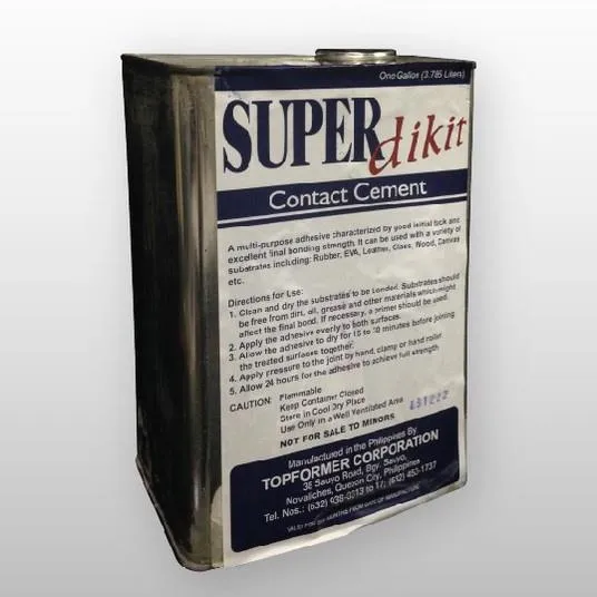 Gallon Super Dikit Contact Cement Adhesive | Lazada PH