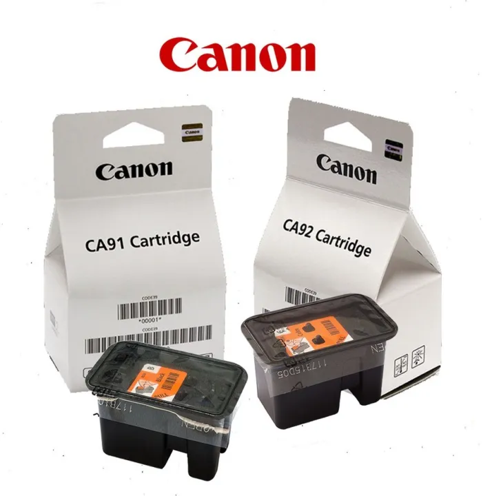 CANON CA91 BH7/ CA92 CH7 INK CARTRIDGE | Lazada PH