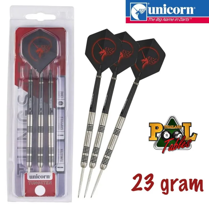 ลูกดอกปาเป้า Unicorn Darts Core Tungsten น้ำหนัก 23g | Lazada.co.th