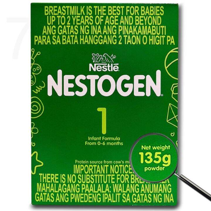 Nestogen 1 Infant Milk Formula For Children 0-6 Months 135g | Lazada PH