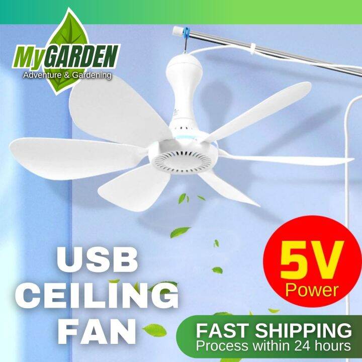 6 Blade 5V USB Ceiling Ceiling Fan Mini Fans Mini Fans Air Conditioner ...