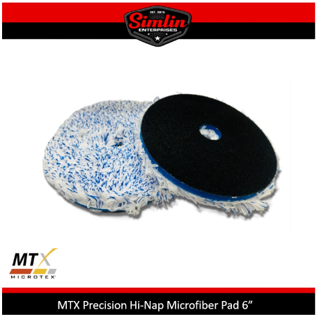 Microtex MTX Precision Hi-Nap Microfiber Pad 6" | Lazada PH