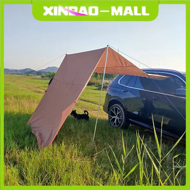 Car Shelter Shade Camping Side Car Roof Top Tent Awning Waterproof UV Portable Camping Tent ...