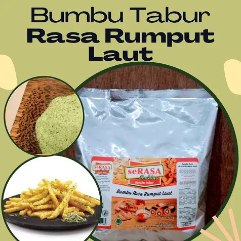 Bumbu Tabur Ala Shihlin Rasa Rumput Laut Kemasan 1 Kg - Serasa Golden ...