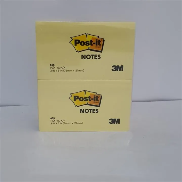 Post It Notes 655 3M Original | Lazada Indonesia