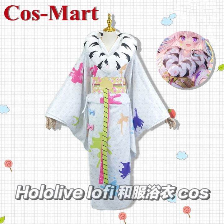 Cos Mart Anime Vtuber Hololive Airani Iofifteen Cosplay Costume Lovely ...