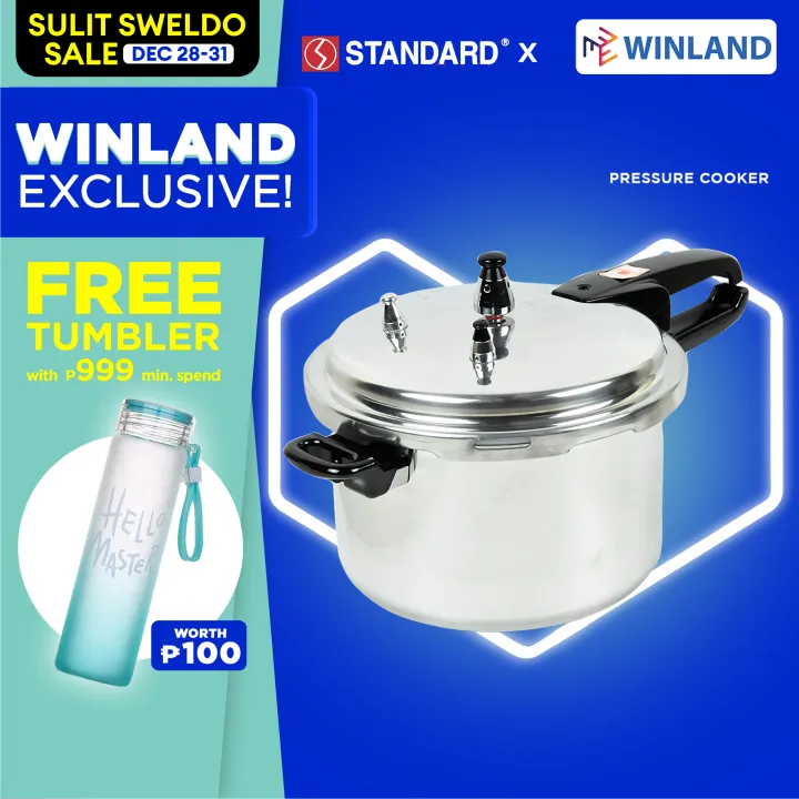 Standard Appliances Original Pressure Cooker 8 Quarts / 7.5 Liters SPC ...