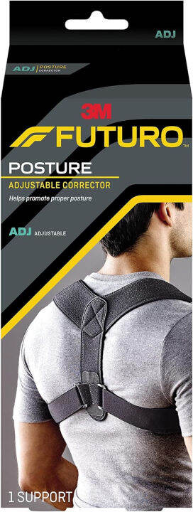 3M Futuro Posture Corrector, Fits Men and Women, Helps Promote Better ...
