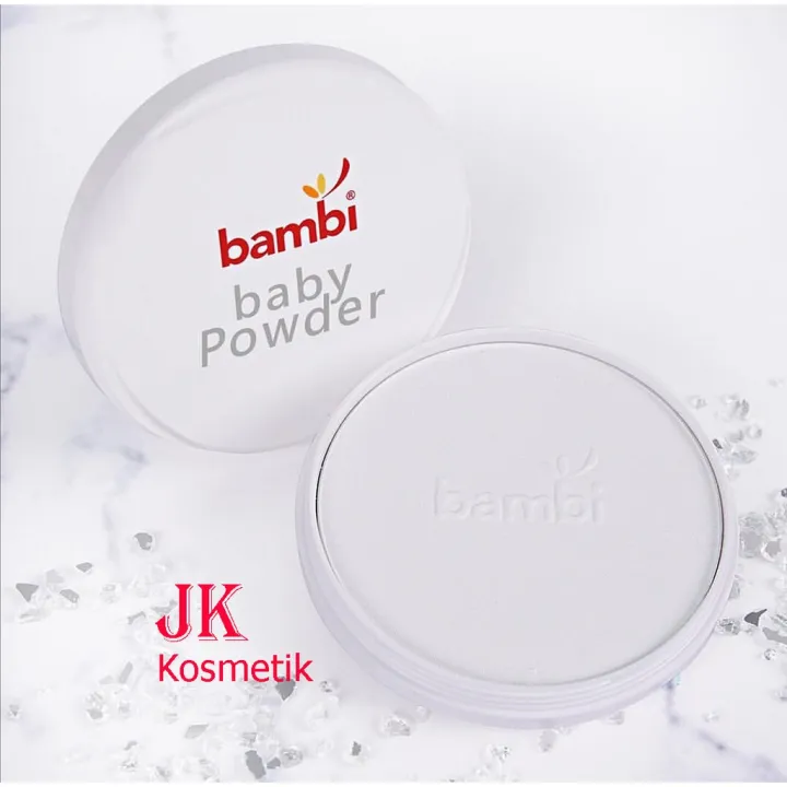 Bambi Baby Powder Compact | Lazada Indonesia