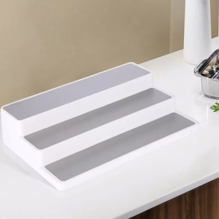 LUCKYBEE PH 3 Layer Kitchen Riser Organizer | Lazada PH