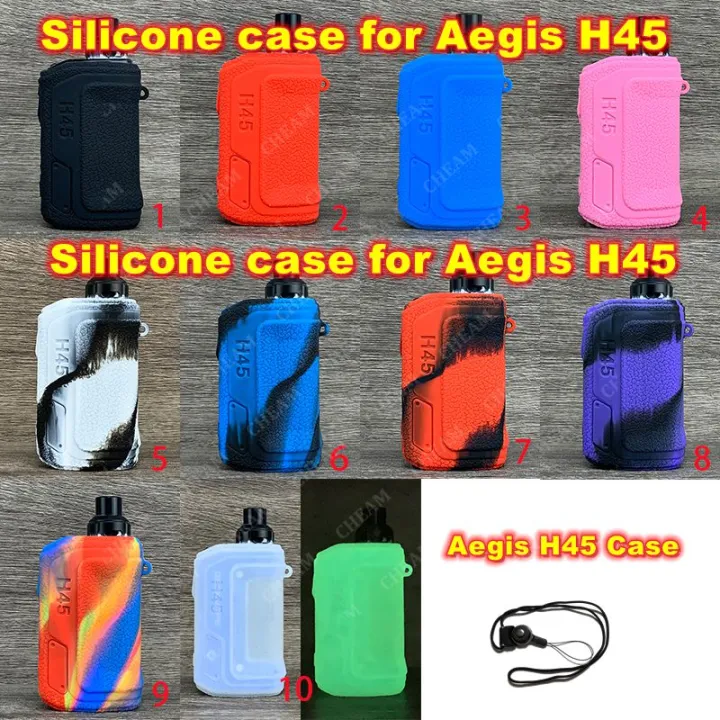 [Ready Stock Aegis H45 Case]Silicone case for Aegis H45 Aegis Hero 2 ...