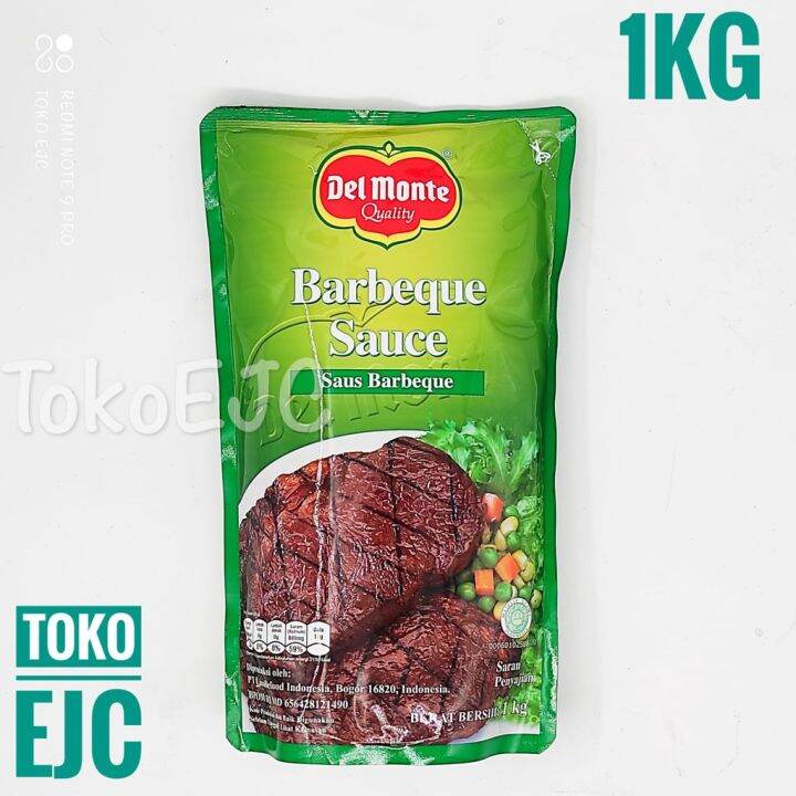Delmonte Barbeque Sauce Saus Barbeque 1kg | Lazada Indonesia