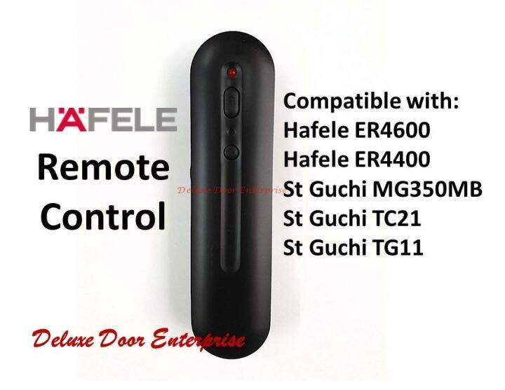 Hafele Remote Control For Digital Gate Lock / Digital Glass Door Lock ...