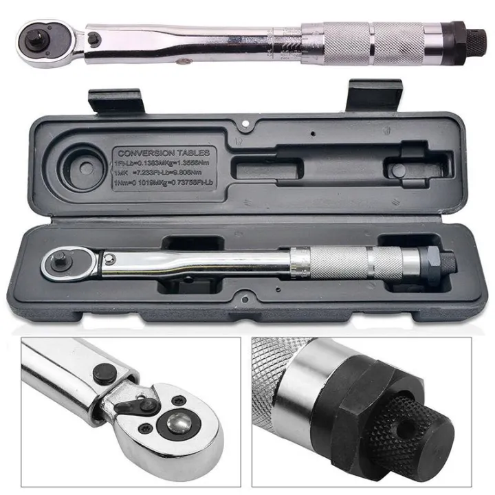 Torque Wrench Adjustable Torque Wrench 1/2-28-210N 1/4-5-25N Hand ...