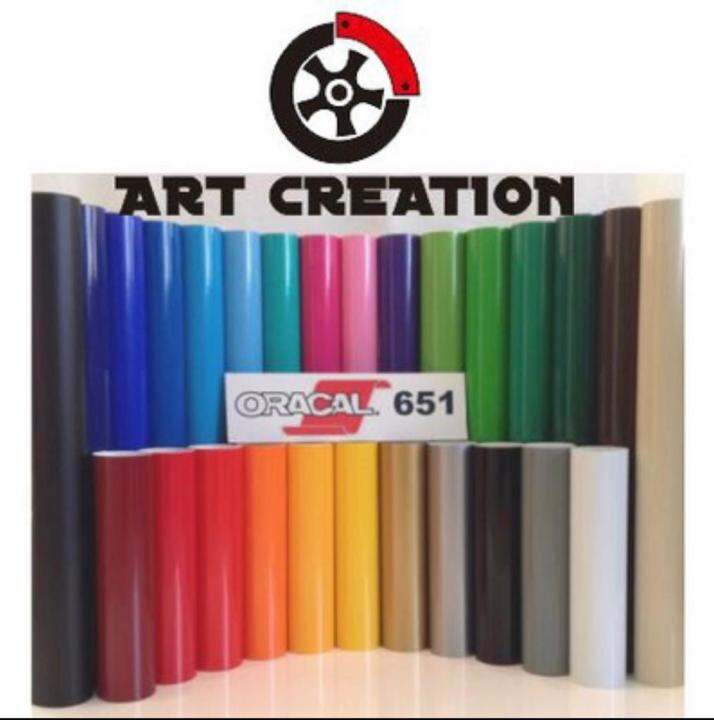 Oracal 651 30x100cm vinyl craft roll/waterproof sticker/holographic ...