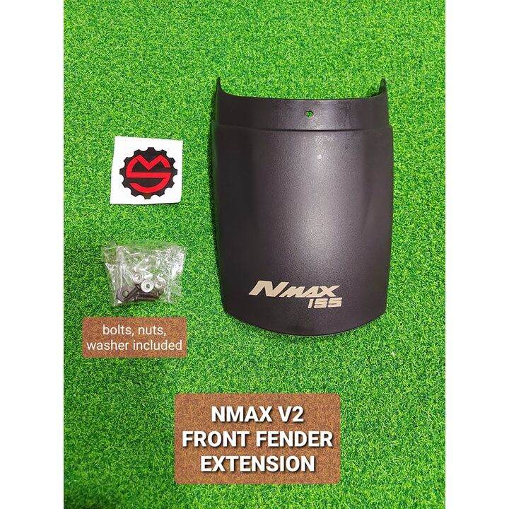 50percent!promotion! Nmax V2 front fender extension FREE BOLTS AND NUTS ...