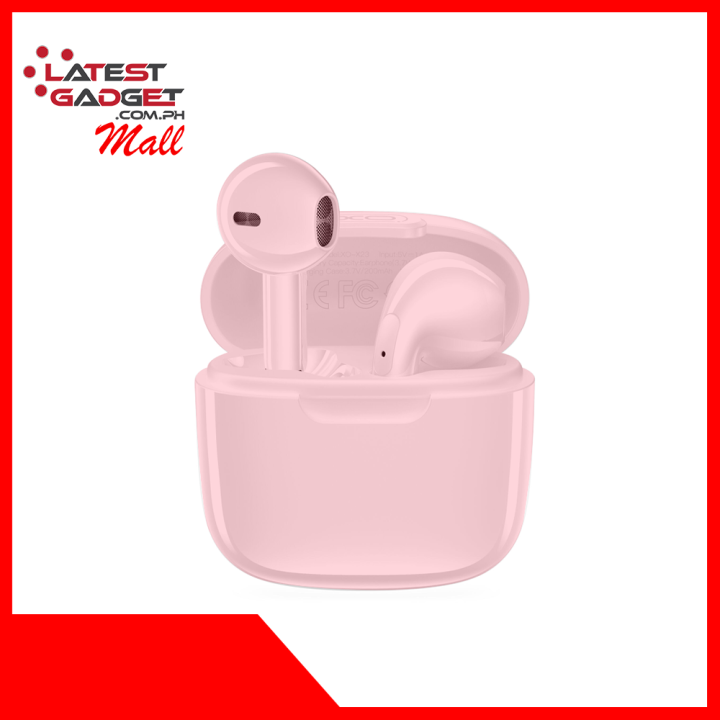 XO X23 TWS Bluetooth Headset - Pink | Lazada PH