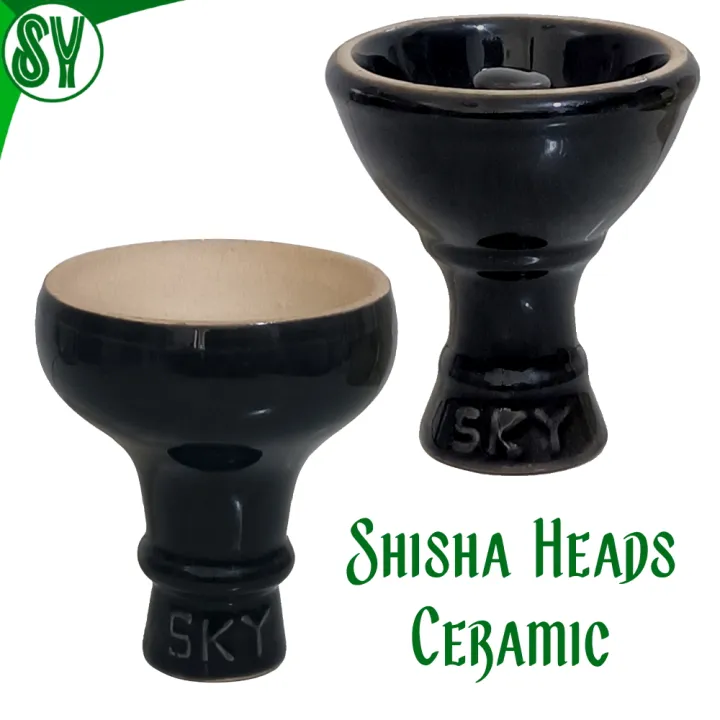 Shisha Hookah Ceramic Head Shisha Head Medium Size | Lazada PH