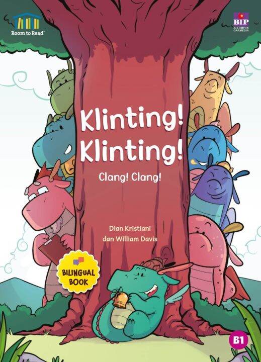 Buku Klinting! Klinting!: Clang! Clang! (Bilingual) Room to Read ...