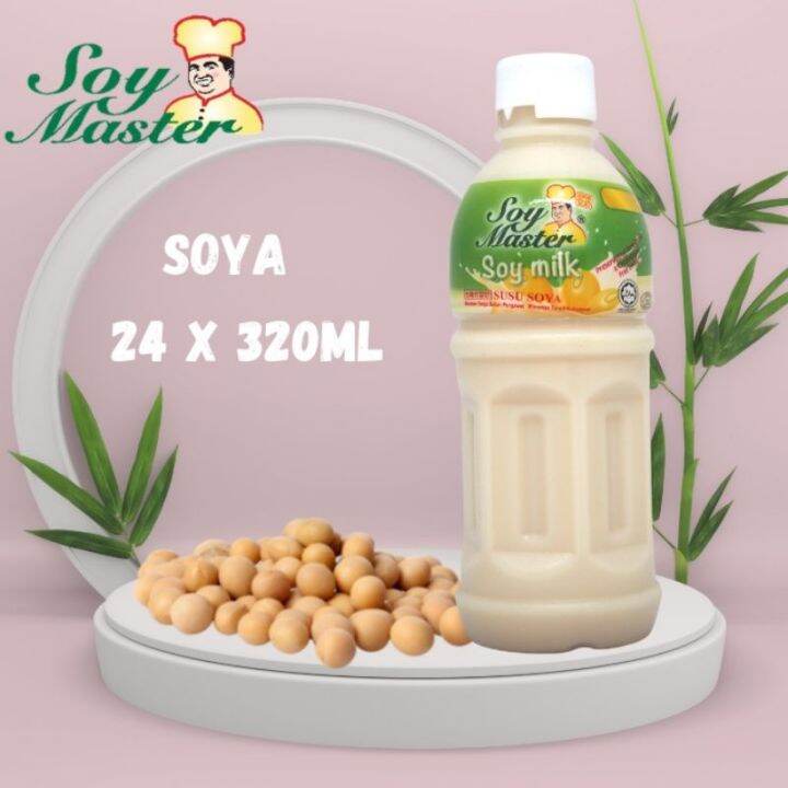 [TKM] Soy Master Soy Milk (320ml x 24) | Lazada