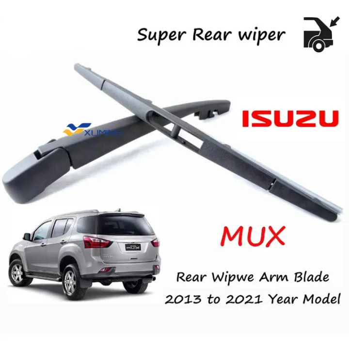 Xuming (Original) ISUZU MUX Rear Wiper ARM Blade Assembly (/Arm/Blade ...