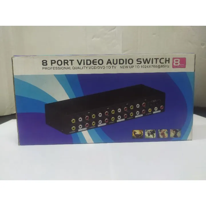 AV SPLITTER 8 PORTS. | Lazada PH