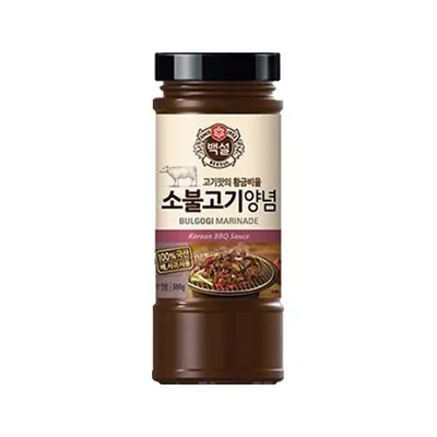 CJ Beksul Korean Original Beef Bulgogi/Galbi Marinade 290g & 500g | Lazada PH