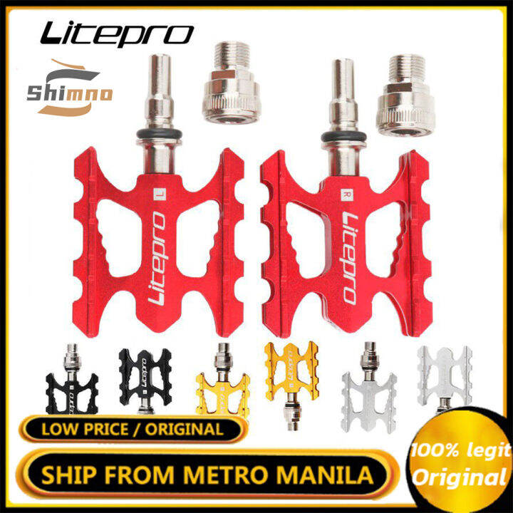 Litepro Pedal K3 Folding Bike MTB Pedal Ultralight Aluminum Alloy ...