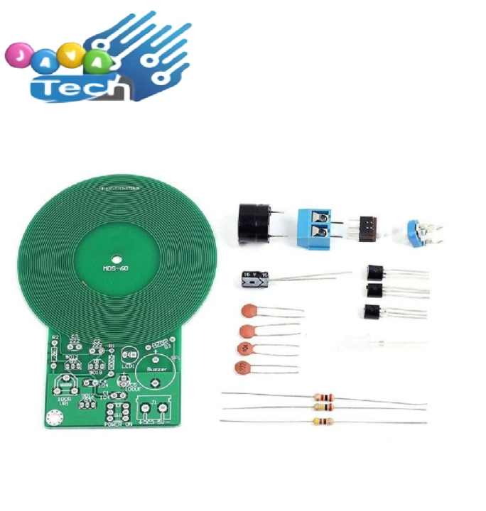 DIY Kit 3-5V Simple Metal Detector | Lazada Indonesia