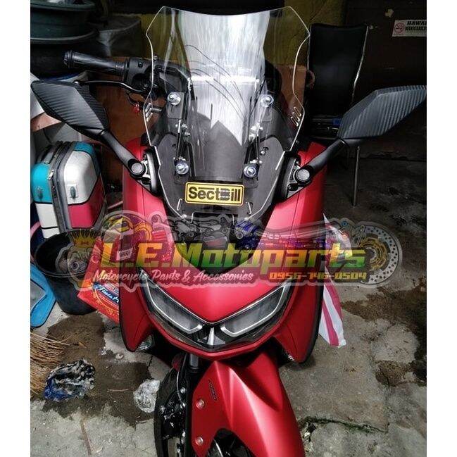 NMAX V2 V2.1 Sectbill windshield visor♢ | Lazada PH