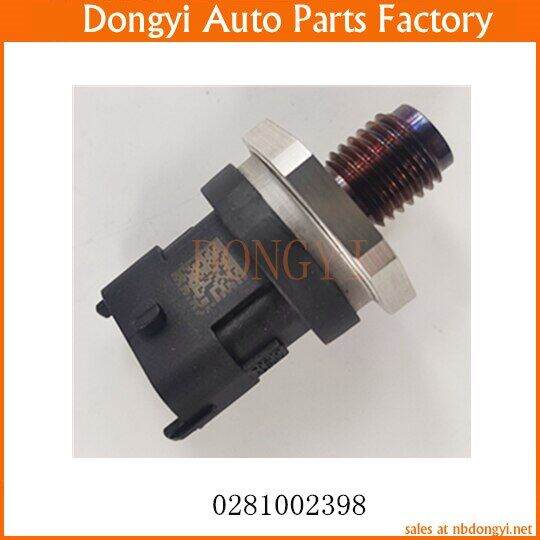 Fuel Rail Pressure Sensor OE No. 0281002398 4897501 8631588 4897225 ...