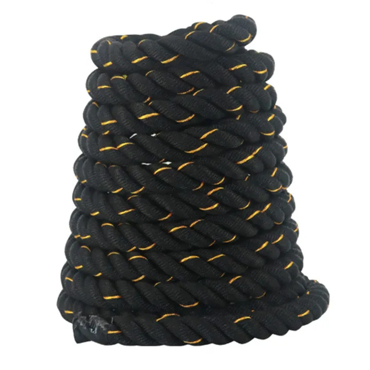 Physical Training Rope Battle Rope Fitness Throwing Big Rope Climbing ...