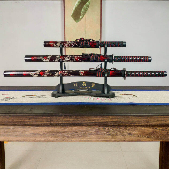 Car-mounted self-defense sword integrated sword Tang Jian Japanese long ...