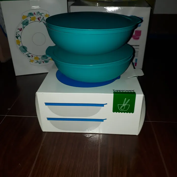 Tupperware Alegra Bowl set | Lazada PH