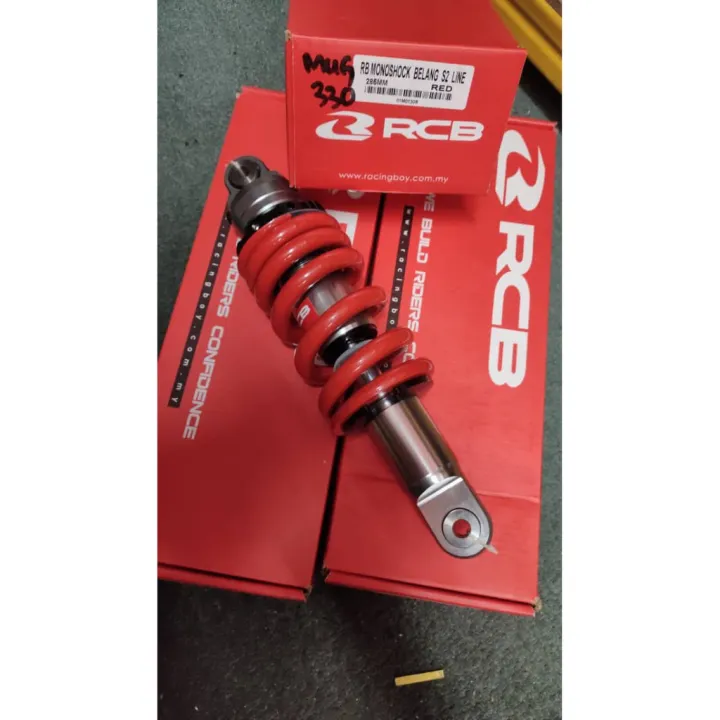 RCB Monoshock Mono S2 Line Y15Zr LC135 RS150R FZ150 R15 BELANG | Lazada ...
