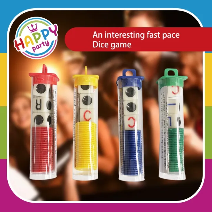 LCR Dice : Left Center Right Game | Lazada PH
