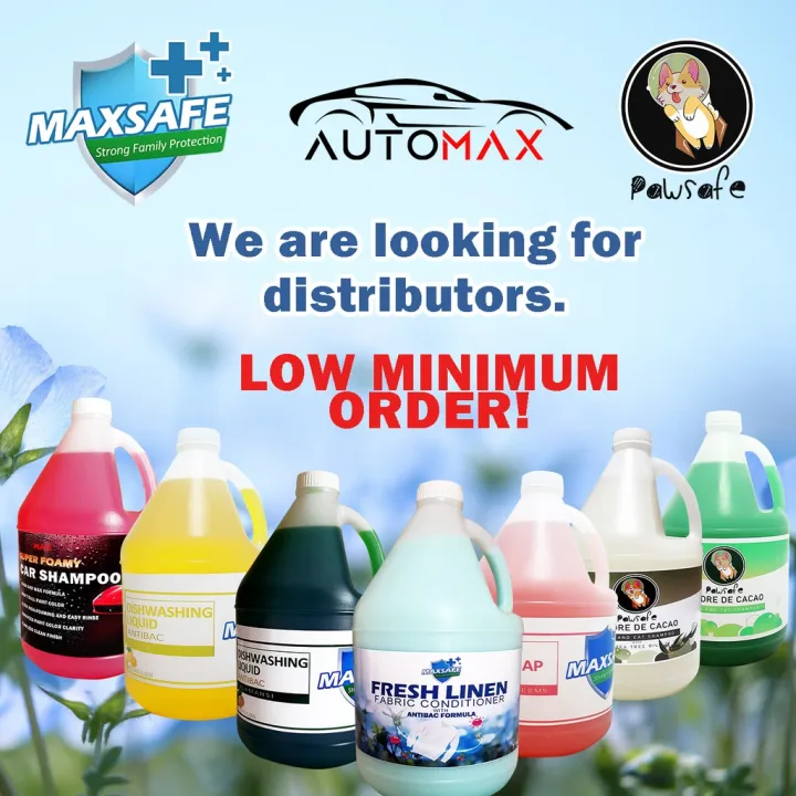 practical 1 GALLON Maxsafe Dishwashing Liquid Calamansi Antibacterial - (DWL Antibac | Lazada PH