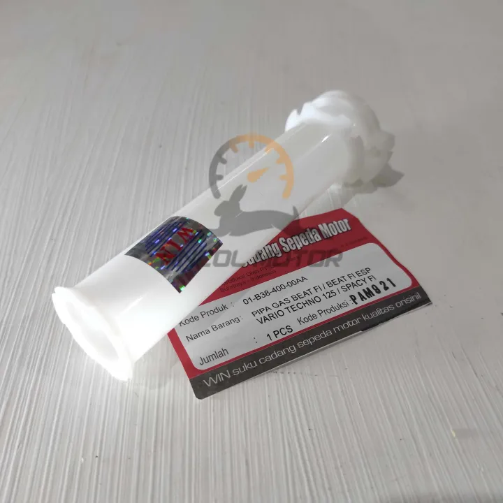 Win Pipa Gas Beat Spacy Fi ESP Scoopy Vario 125 Techno Karbu Selongsong ...