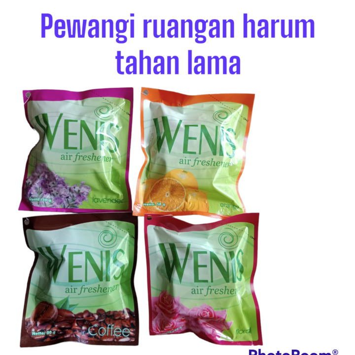 WENIS Pengharum Ruangan Gantung / Wenis Air Freshener 50 gr | Lazada ...