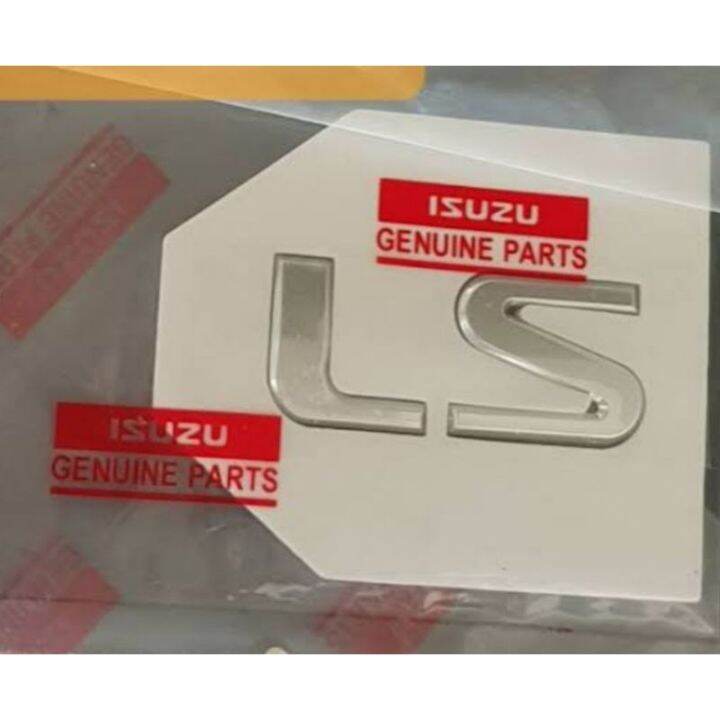 Stiker Emblem Logo LS Mobil Isuzu Panther LS | Lazada Indonesia