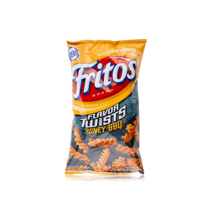Fritos Honey BBQ Twists Corn Snacks 283.5g | Lazada PH