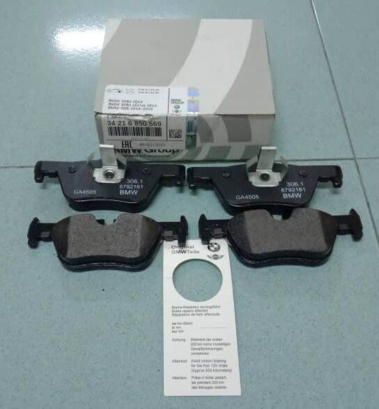 34216850569 BRAKE PAD REAR BMW F30 3 SERIES | Lazada