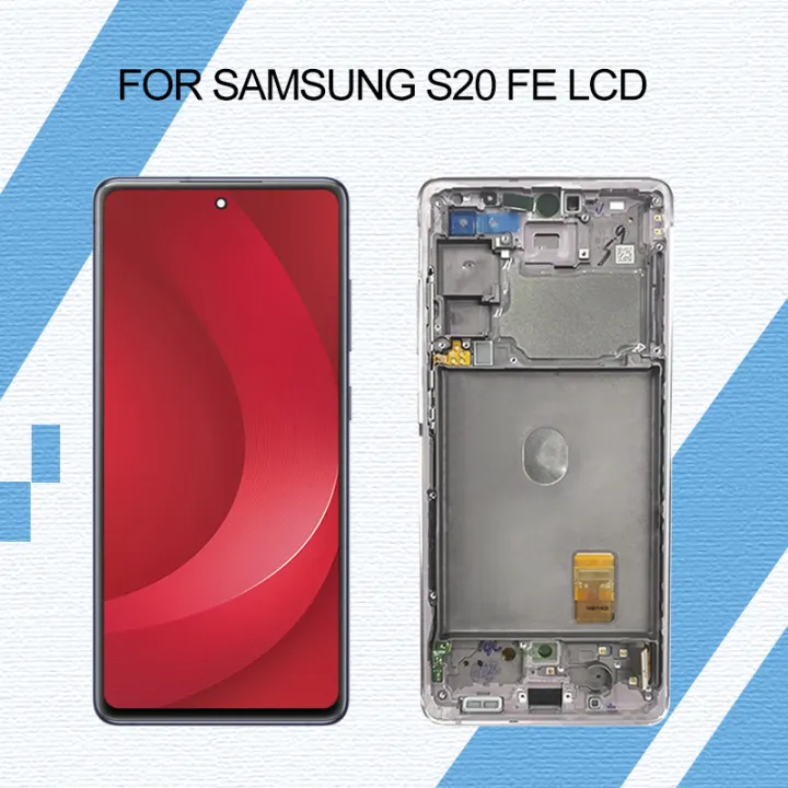 6.5 Inch G780 Display For Samsung Galaxy S20 FE Lcd With Touch Screen ...