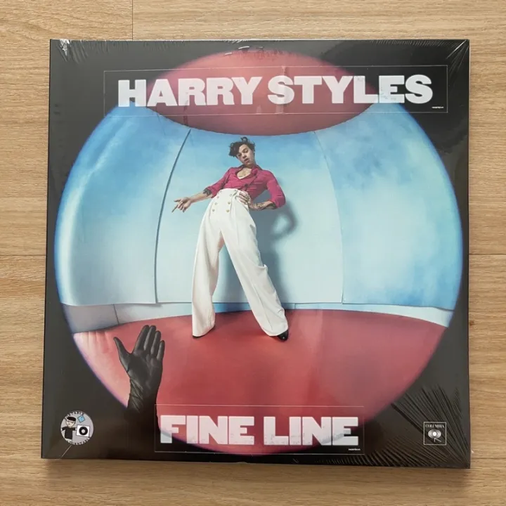 แผ่นเสียง Harry Styles Fine line ,2 × Vinyl, LP, Album, 180 Gram ...