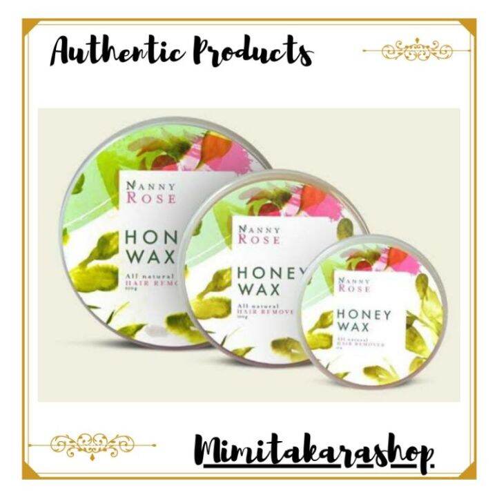 Nanny Rose Honey WaxteD | Lazada PH