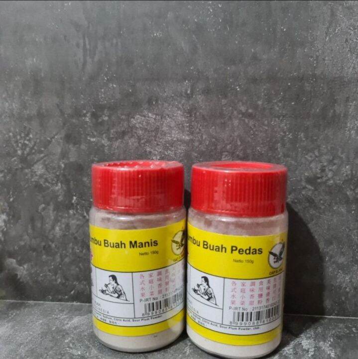 bumbu buah cap elang 150g / garam penyedap buah Rasa Manis | Lazada ...