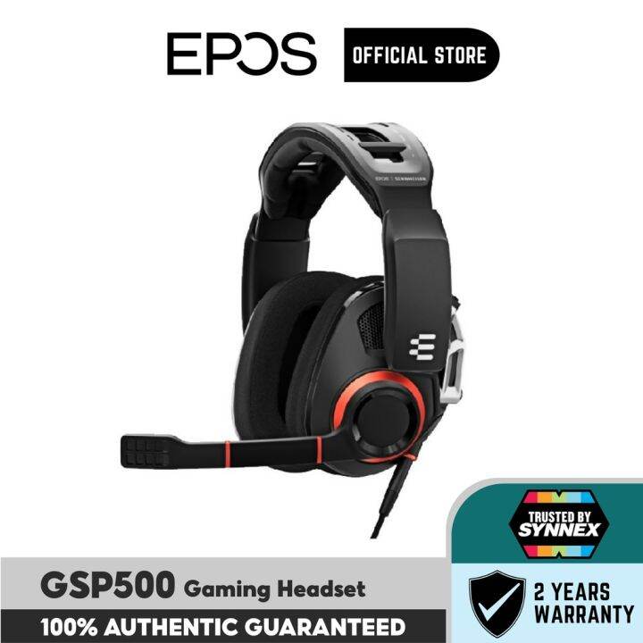EPOS Sennheiser (หูฟังเกมมิ่ง) EPOS GSP500 - Gaming Headset (GSP 500) | Lazada.co.th