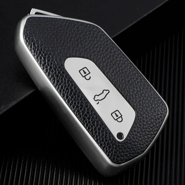 2020 2021 TPU + หนังสำหรับ VW Golf 8 VIII ID-4สำหรับ Skoda Octavia A8 ...